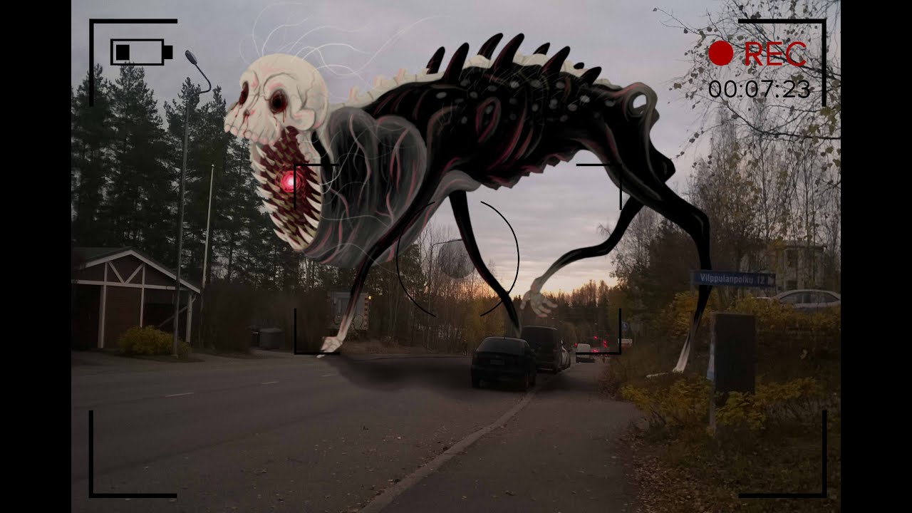 Cryptid Speedpaint 1 Charlie Walks Youtube