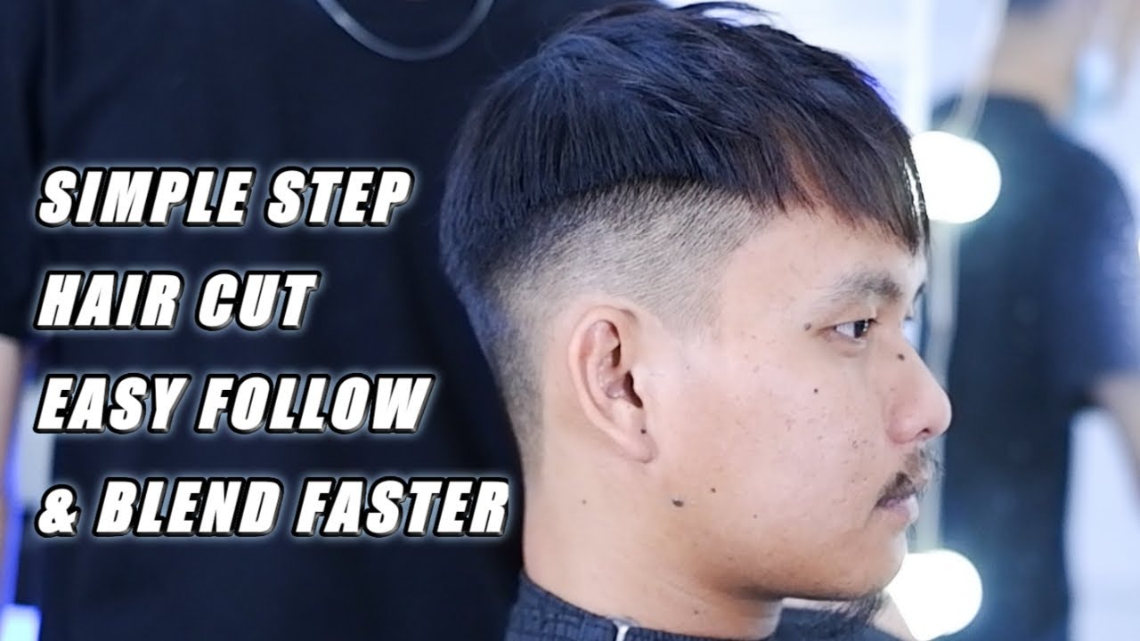 Barber Tutorial Basic Hair Cut Youtube