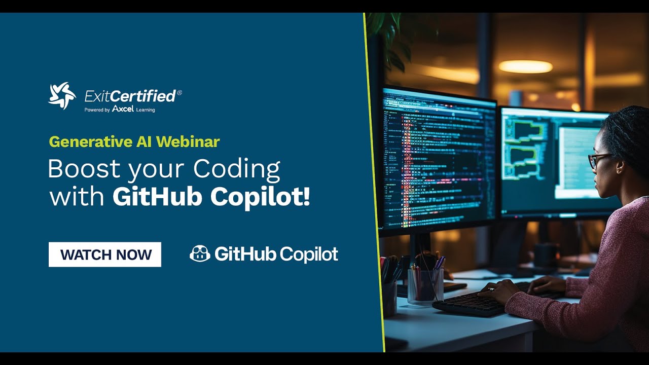 Efficient And Effective Coding With Github Copilot Webinar Youtube