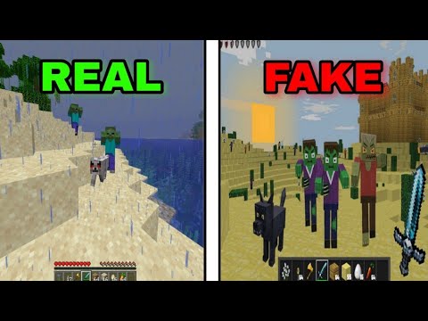 Playing The Worst Minecraft Ripoffs Youtube