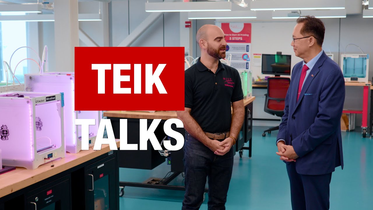 Teik Talks Makerspace Youtube