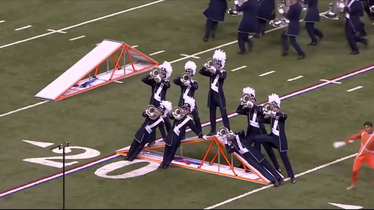Bluecoats Tilt Simply Simply Beautiful Youtube