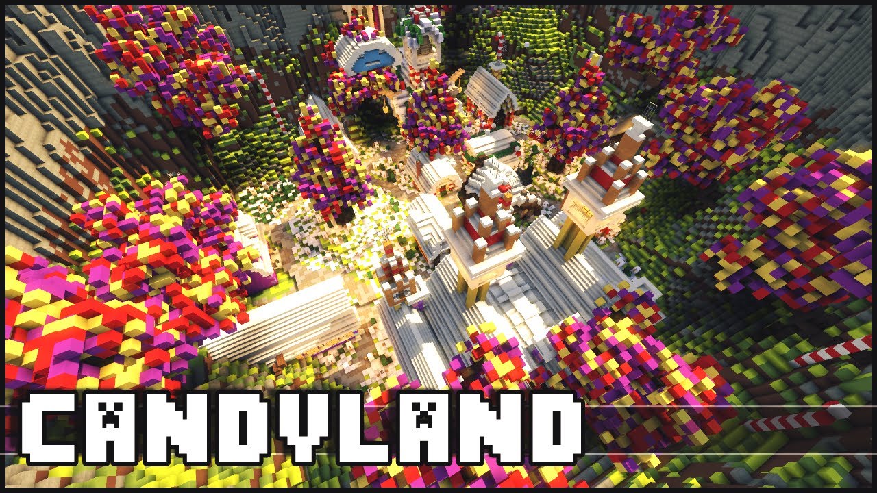Minecraft Candyland Youtube