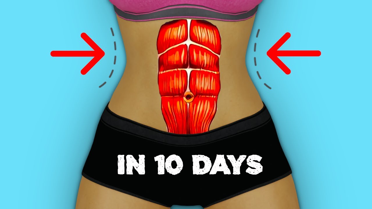 8 Min Standing Abs Workout Youtube