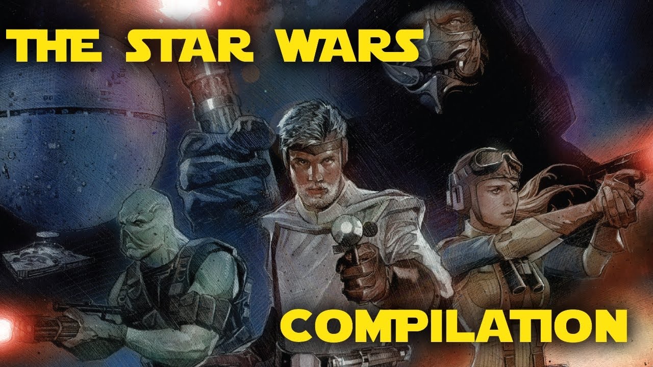 The Star Wars Reviews All In One Atop The Fourth Wall Youtube