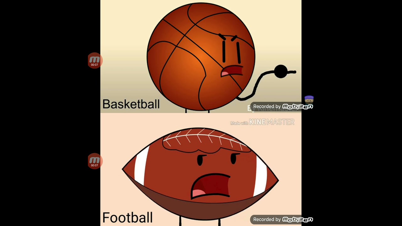 Bfdi Auditions 1 2 Comparison Youtube