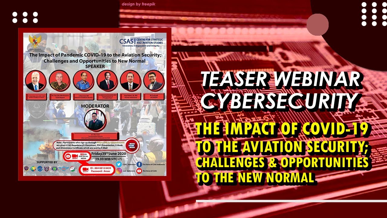 Teaser Webinar Cybersecurity Youtube
