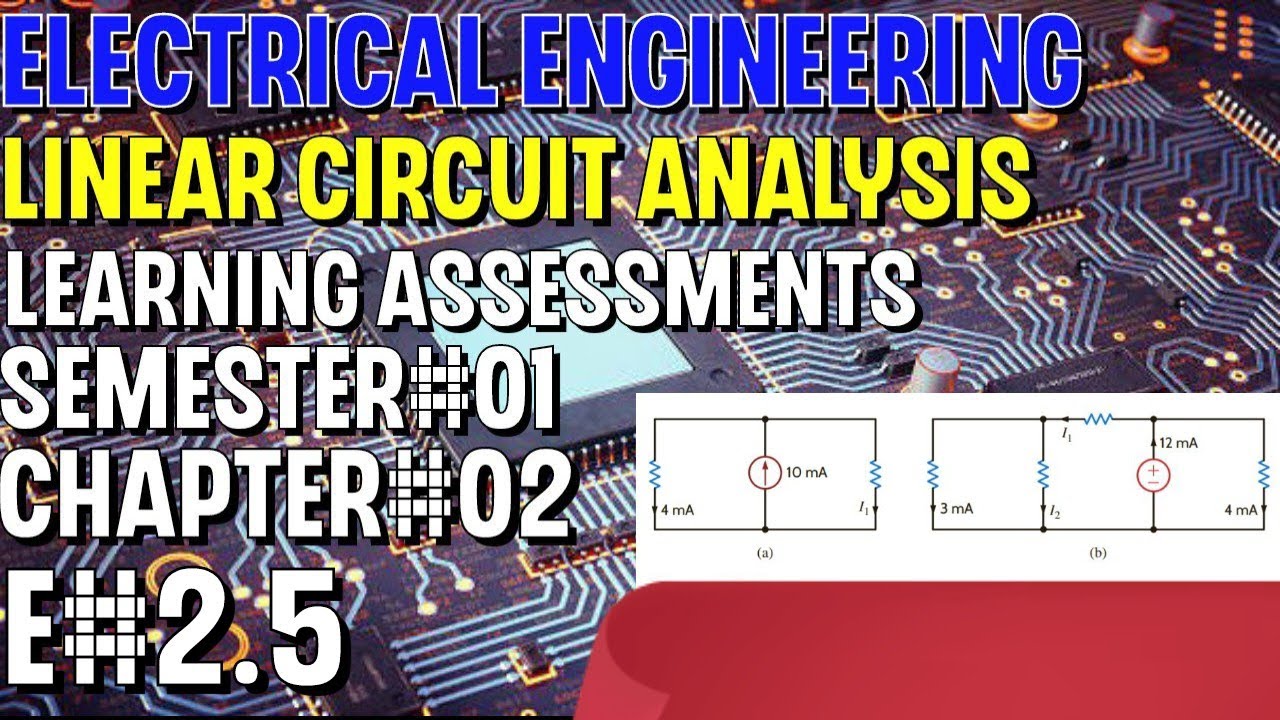 Linear Circuit Analysis Chapter 02 E 2 5 Basic Engineering