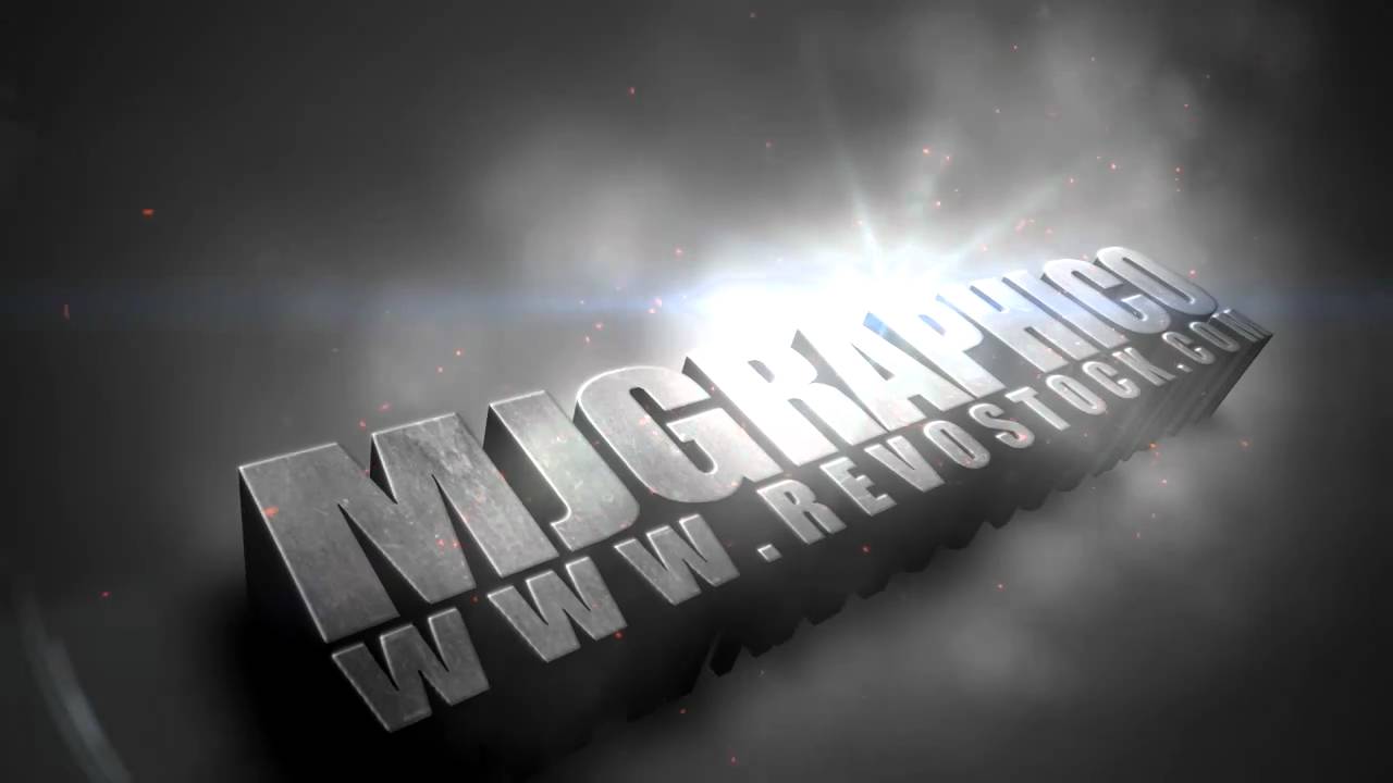 After Effects Logo Animation Template