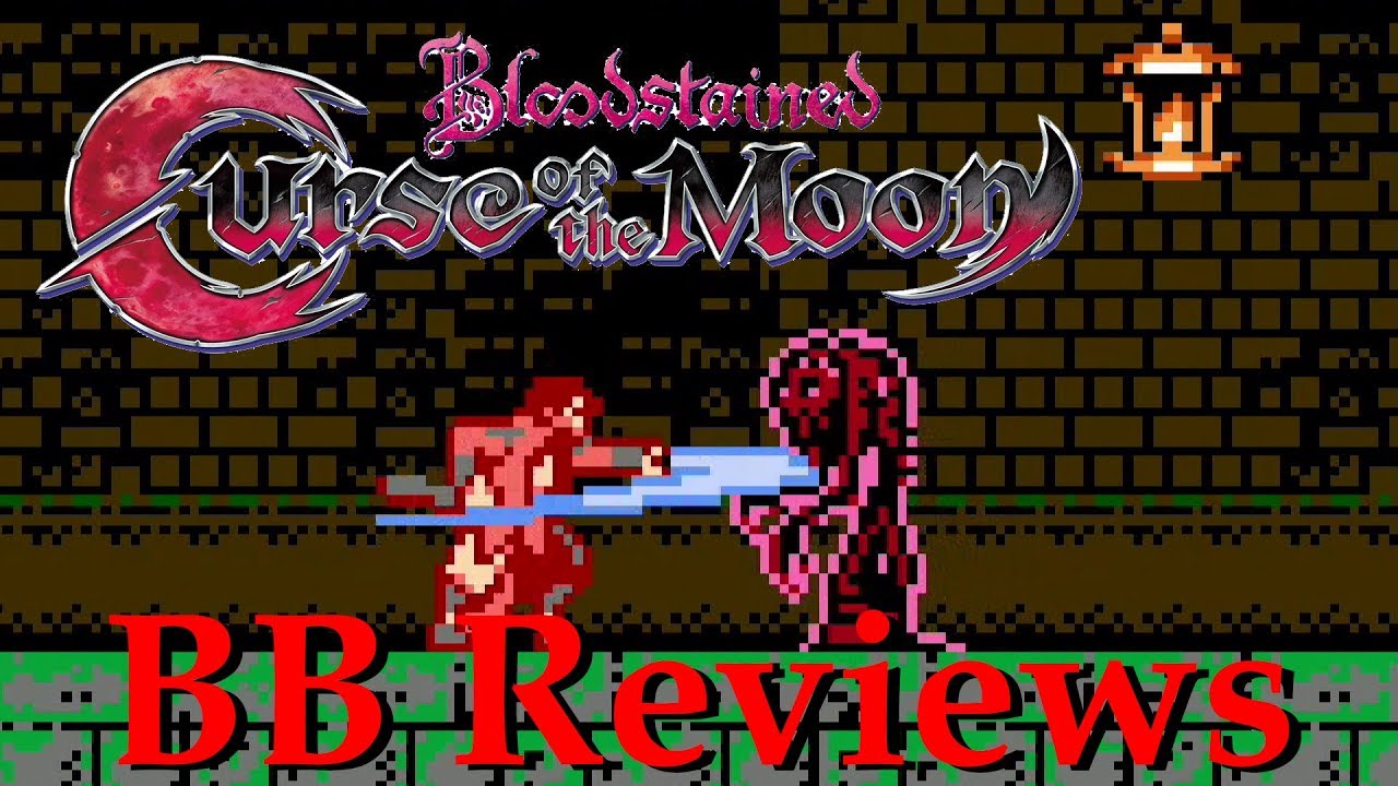 Bloodstained Curse Of The Moon Just Like Castlevania Bb Reviews