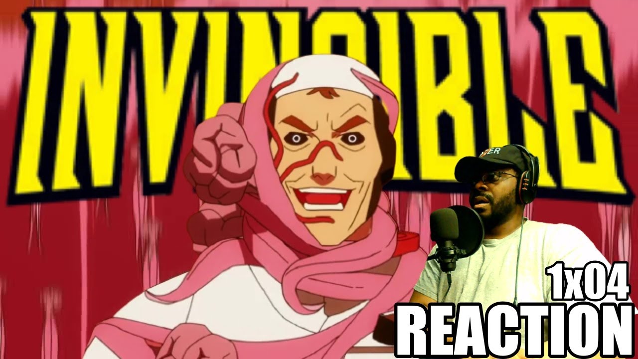 Invincible 1x04 Reaction Youtube