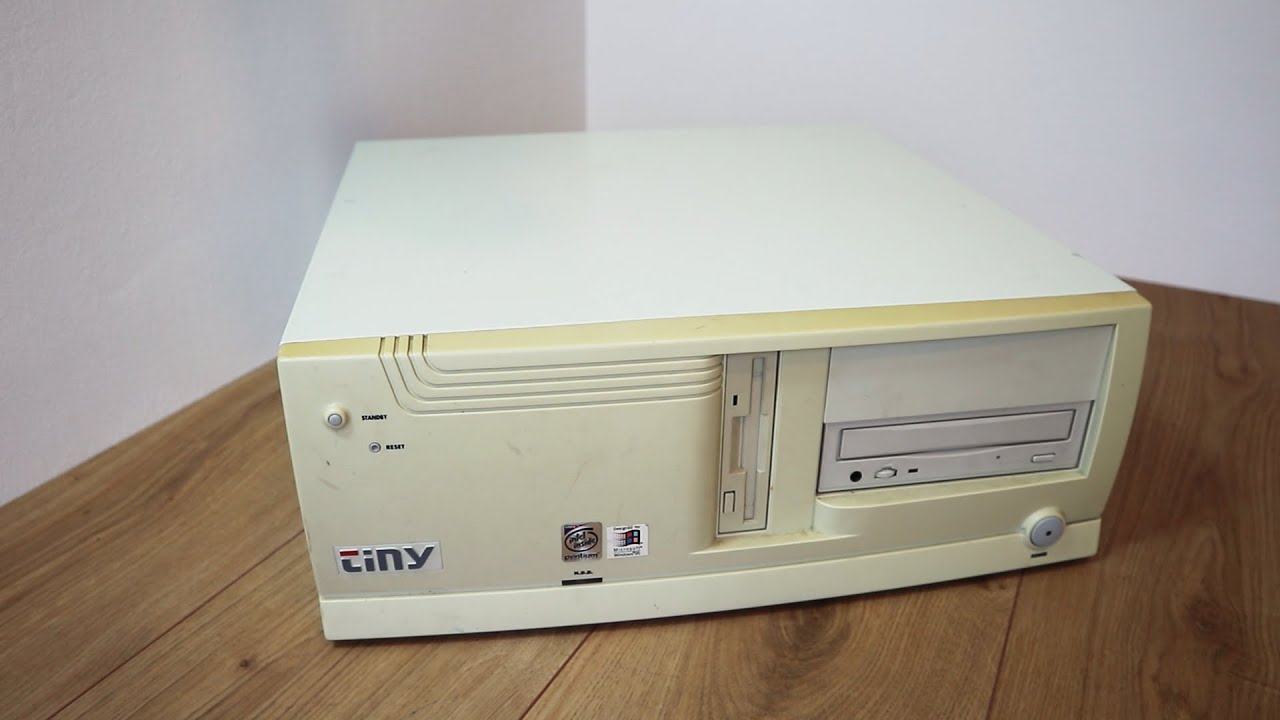 Pentium Mmx Based Windows 95 Tiny Computers Pc Youtube