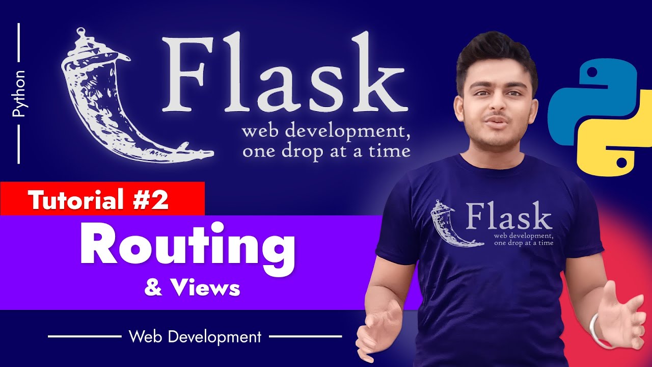 Routing Views Tutorial 2 Flask Web Development Python Flask