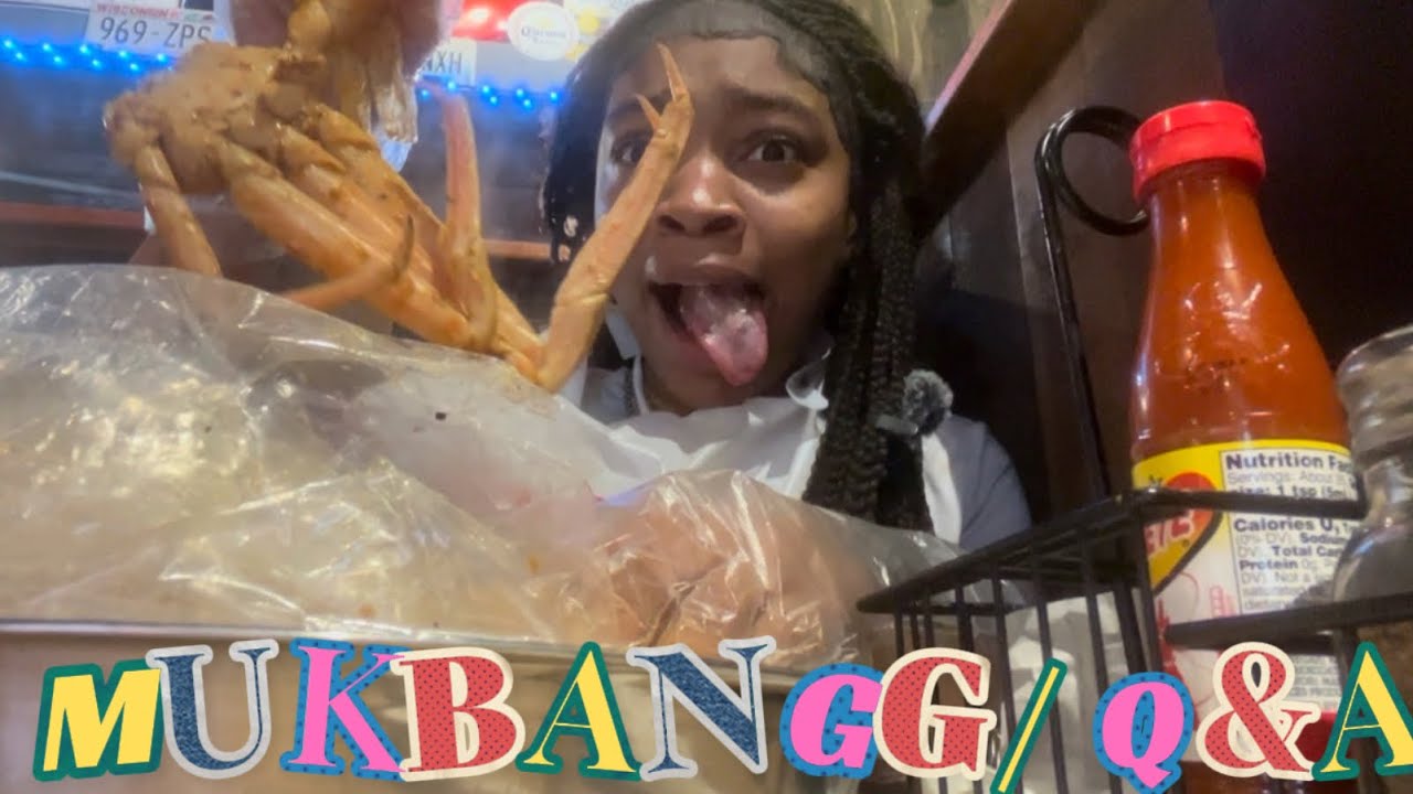 Updated Q A Mukbang Clearing The Air Youtube