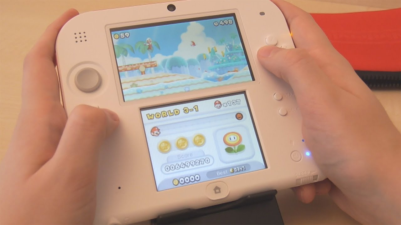 Nintendo 2ds Overview Gameplay Youtube