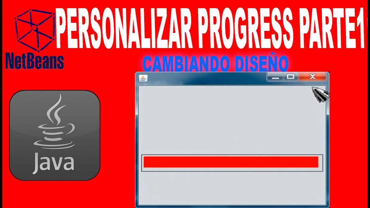 Personalizar Jprogressbar Youtube
