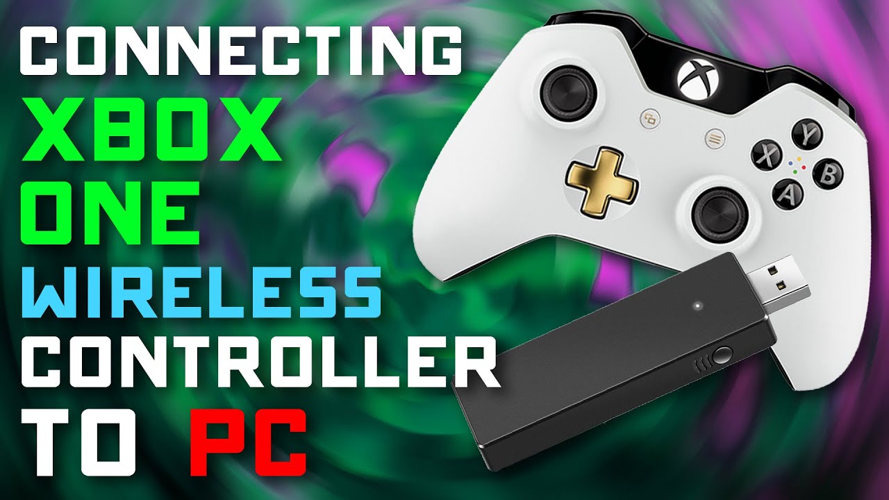 How To Connect Setup Pair Xbox One Wireless Controller Adapter