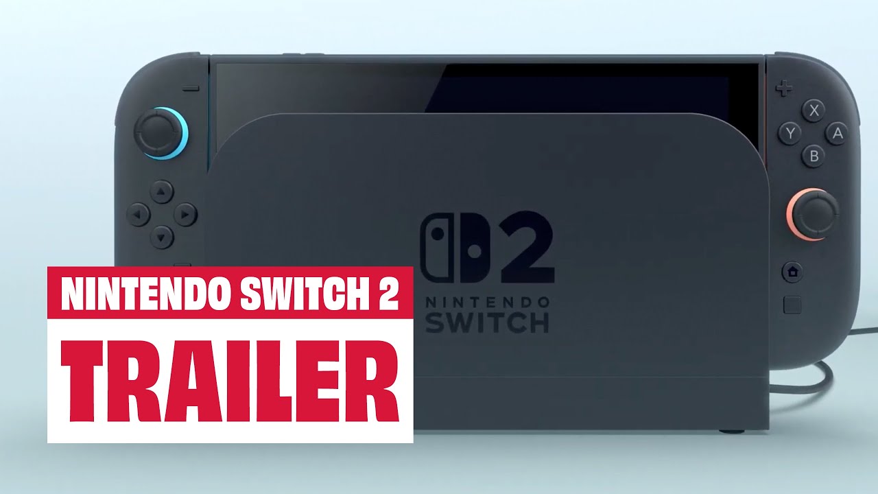 Nintendo Switch 2 Reveal Trailer Youtube