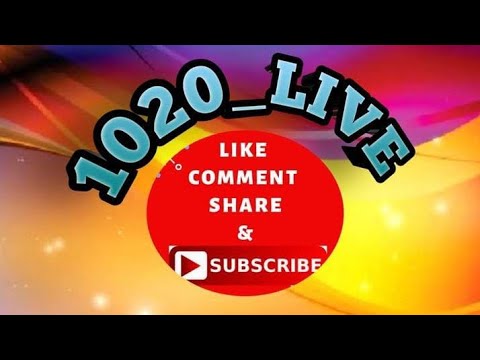 1020 Live Live 1020 1020 Live Live 1020 Youtube