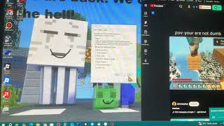 Minecraft Villager Screaming Has Bsod Bsodhubminecraft Bsod Videos ...