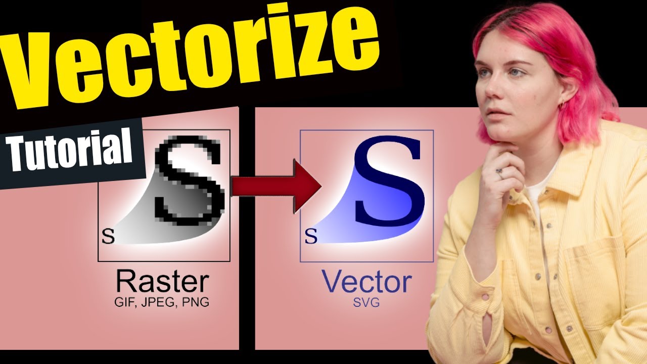 Convert Raster To Vector Vectorize Any Image In 10 Seconds For Free