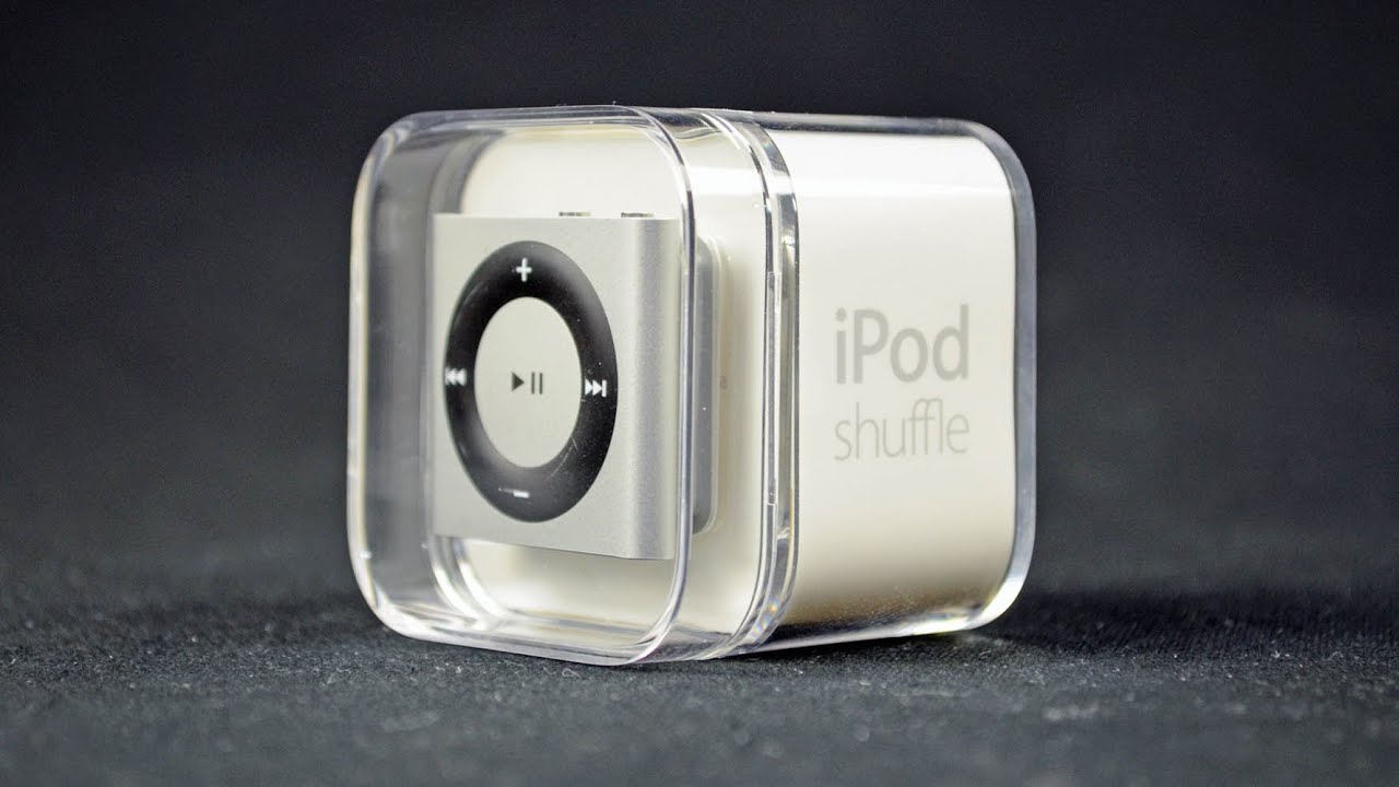 Apple Ipod Shuffle 4th Generation 2012 Unboxing Review Youtube