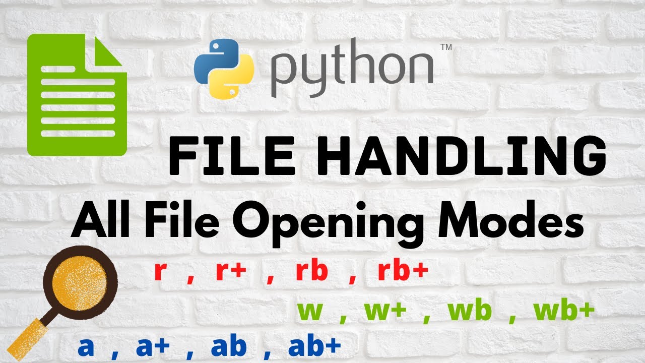 Create File Handle Python At Bobby Gibson Blog