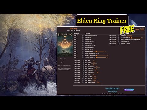 Free Elden Ring Hack Rune Farm Trainer Cheat Updated July 2022