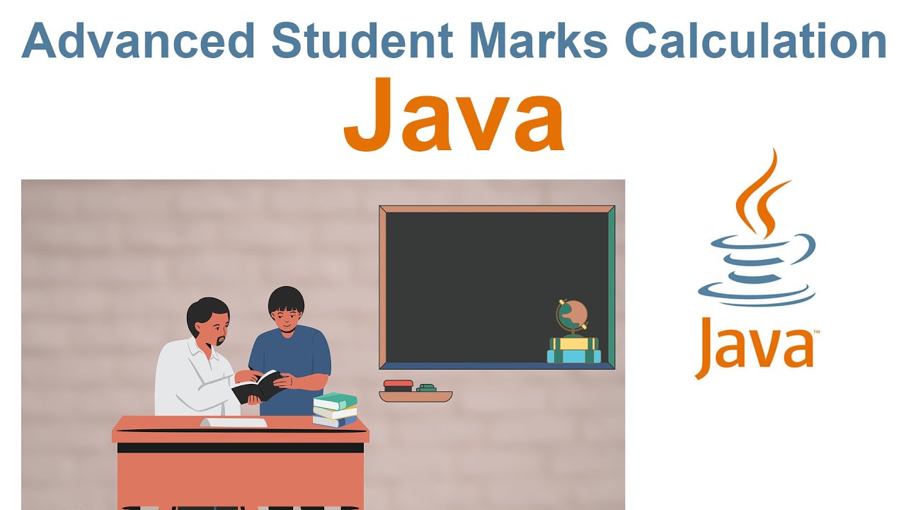 Advanced Student Marks Calculation Using Java Youtube