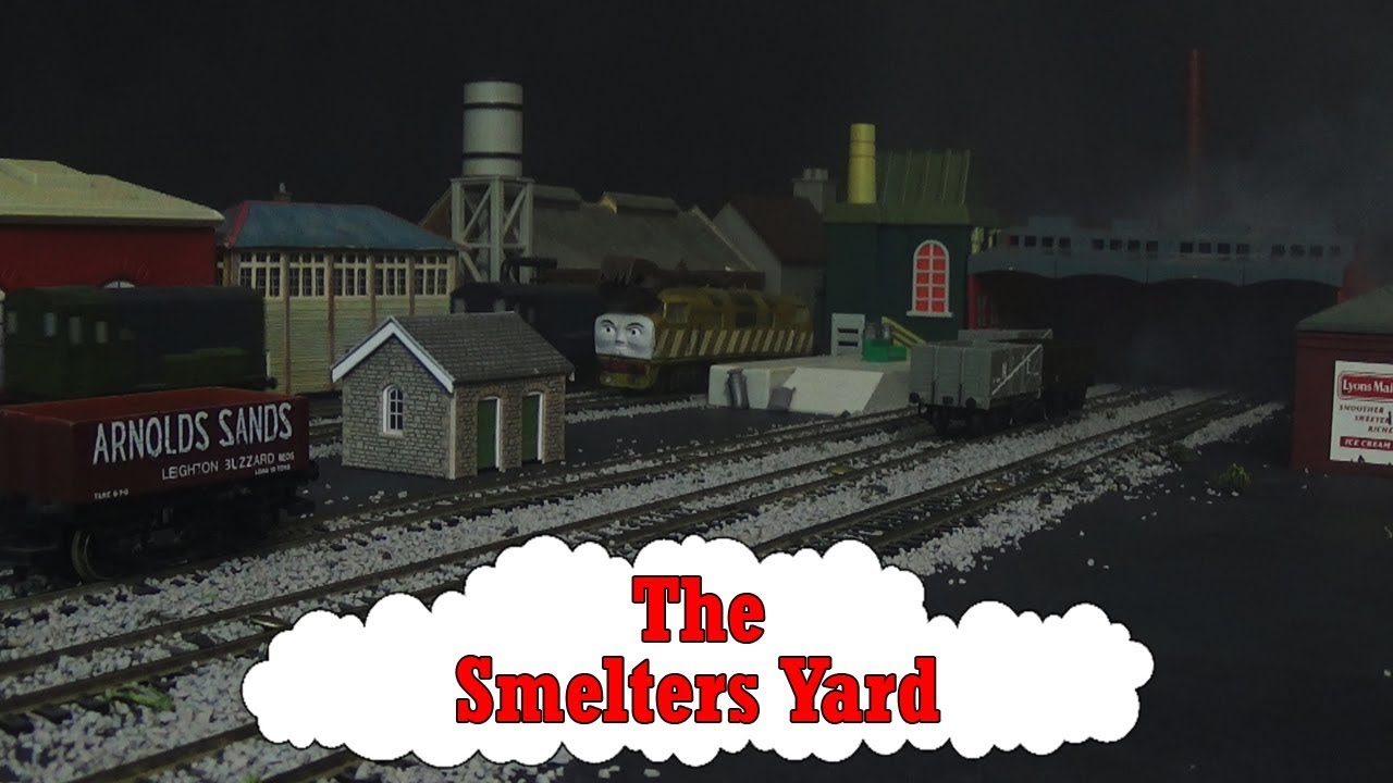 Thomas Friends The Smelters Yard Youtube