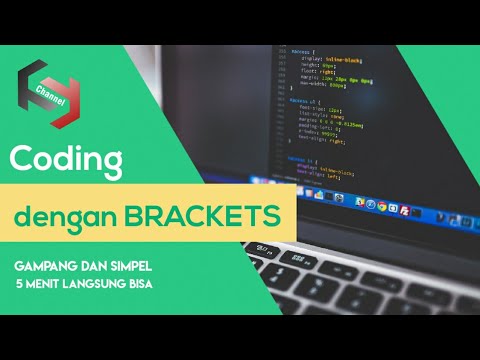 Brackets Cara Mudah Belajar Coding Youtube