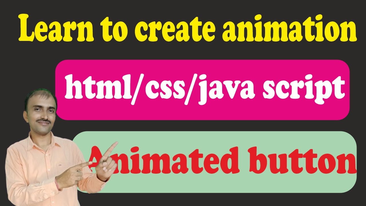 How To Create Animated Background Using Javascript Css And Html 5