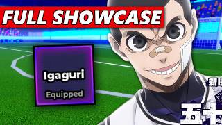 New Blue Lock Rivals Igaguri Sneak Bluelockrivals Bluelock Roblox ...