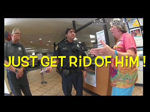 Raw Bodycam Cops Solicit Trespass Youtube