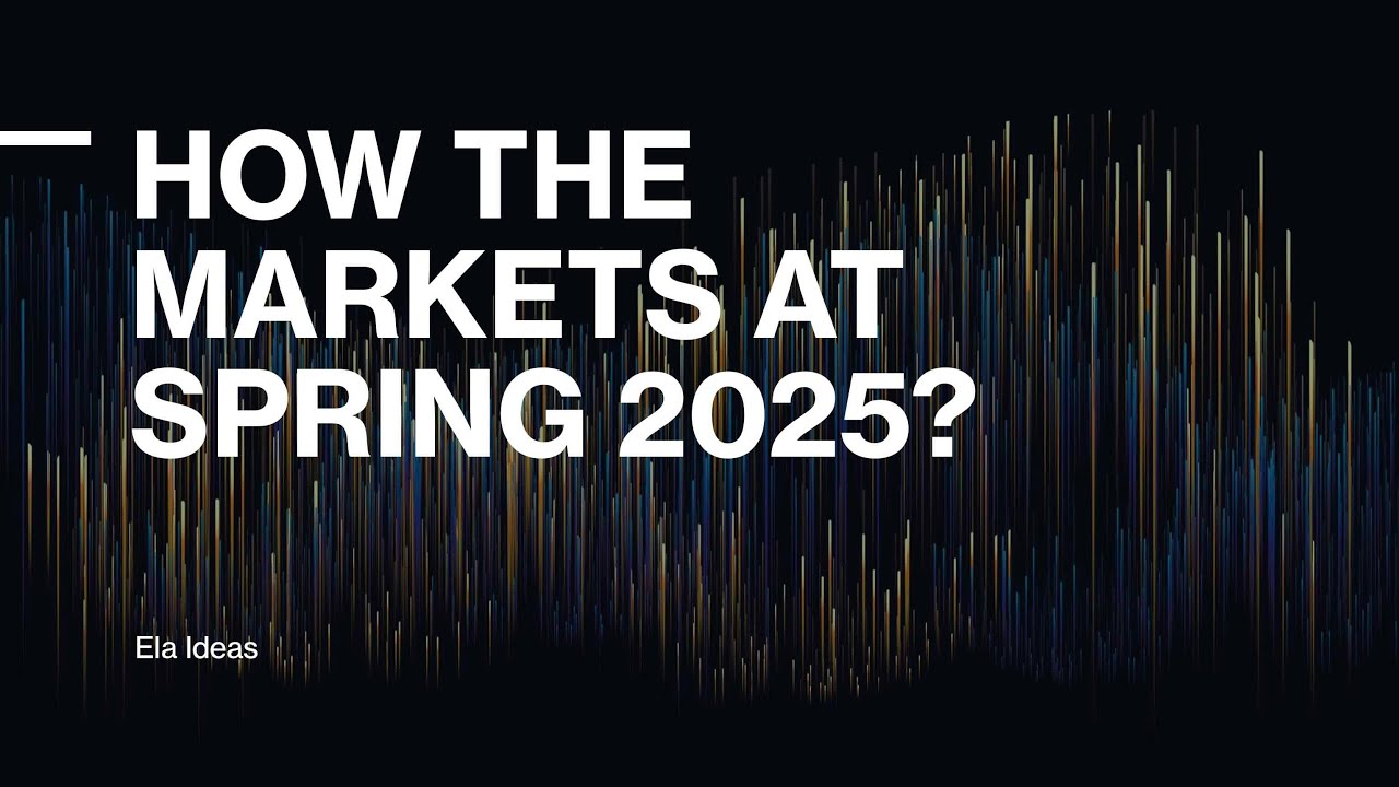 How The Us Markets At Spring 2025 Going To Be Youtube