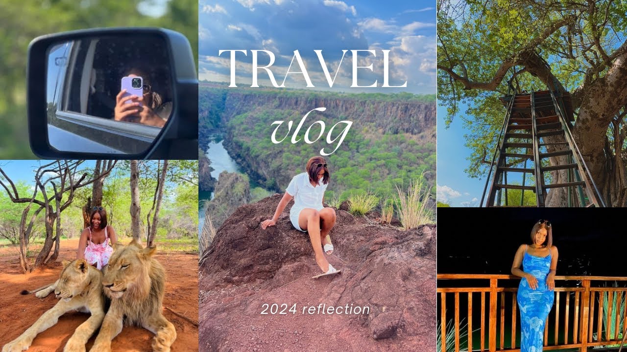 Vacation Vlog 2024 Reflection Youtube