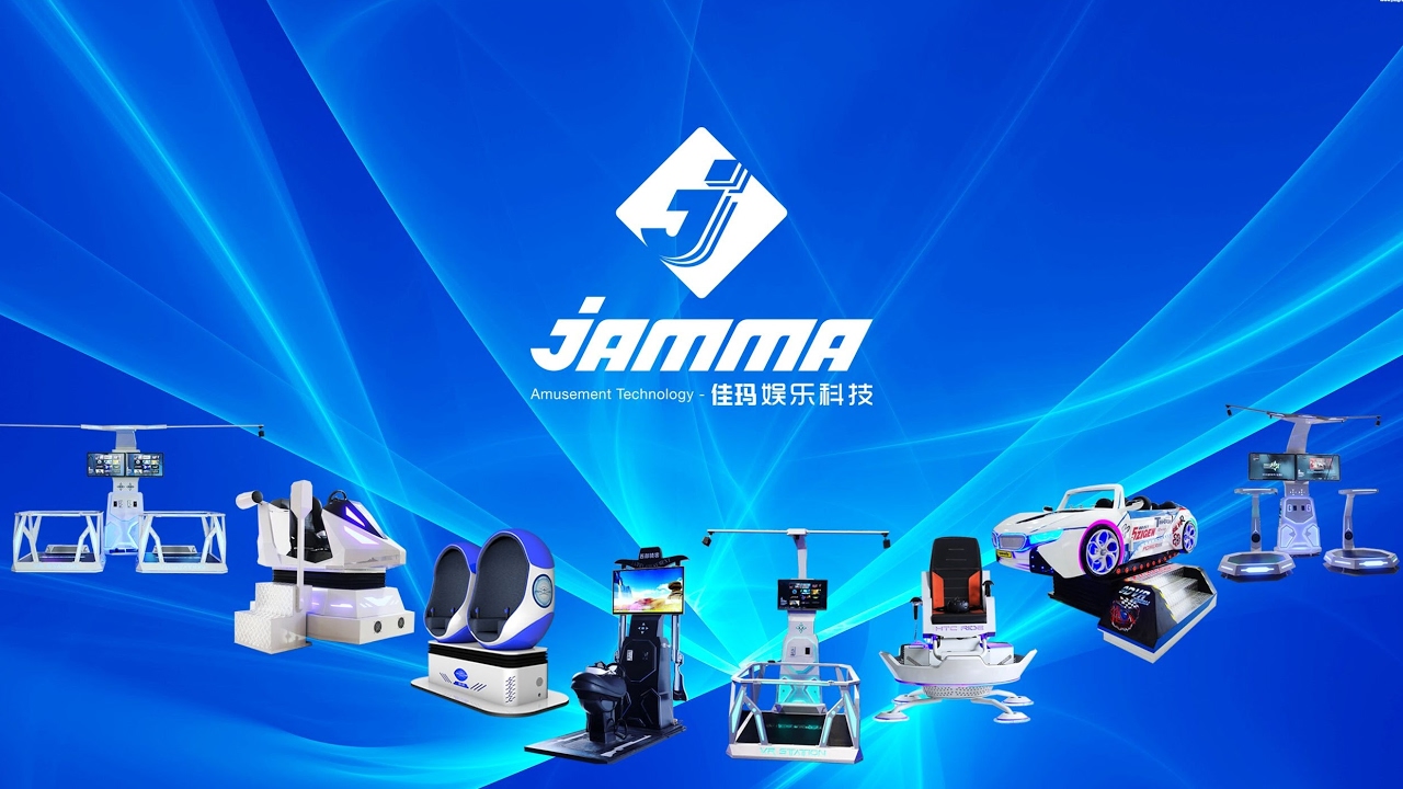 Jamma Amusement Vr And Ar Products Youtube