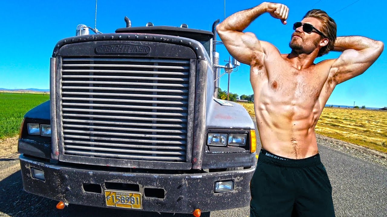 Truck Driver Body Building At Micheal Weston Blog