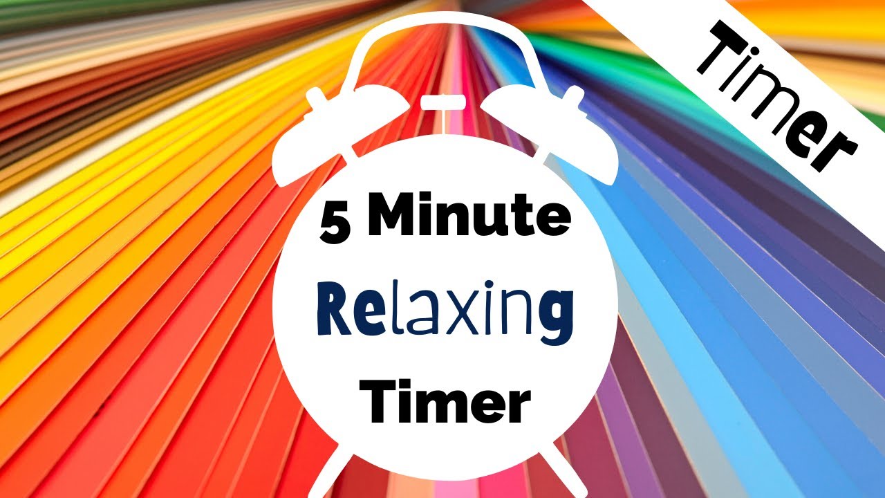 Timer With Calm Music 5 Minutes At Lucinda Mccathie Blog