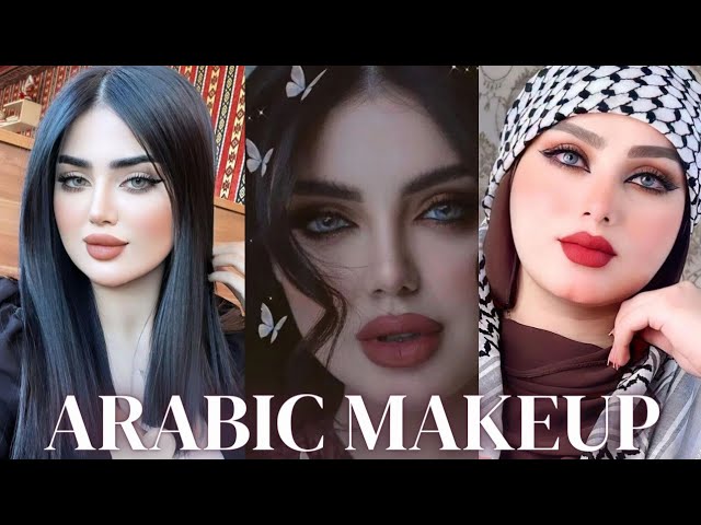 Traditional Arabic Makeup