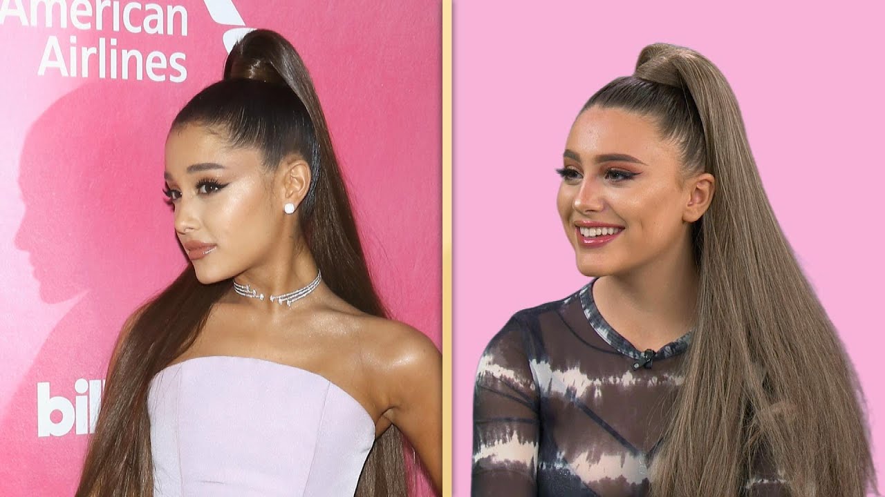 Ariana Grande Look Alike Nude S Tiktok Paige Niemann Shares Their Dms