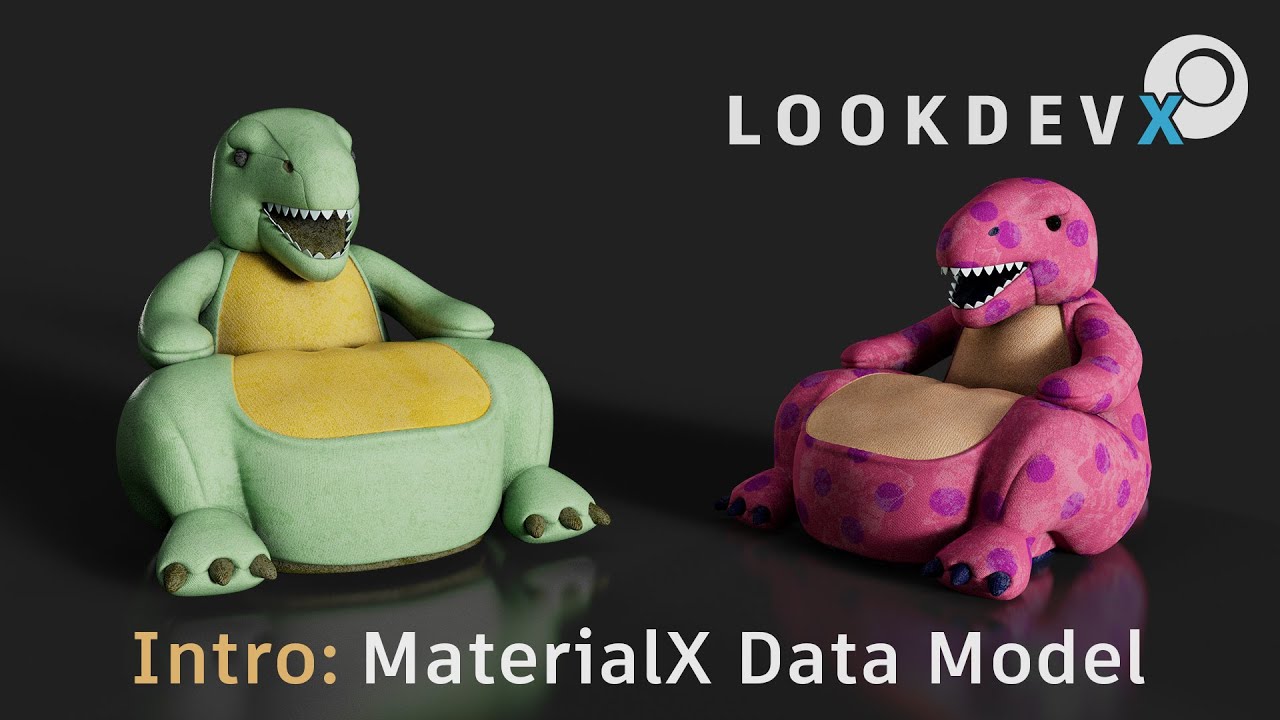 Lookdevx For Maya Introduction To Materialx Data Model Youtube