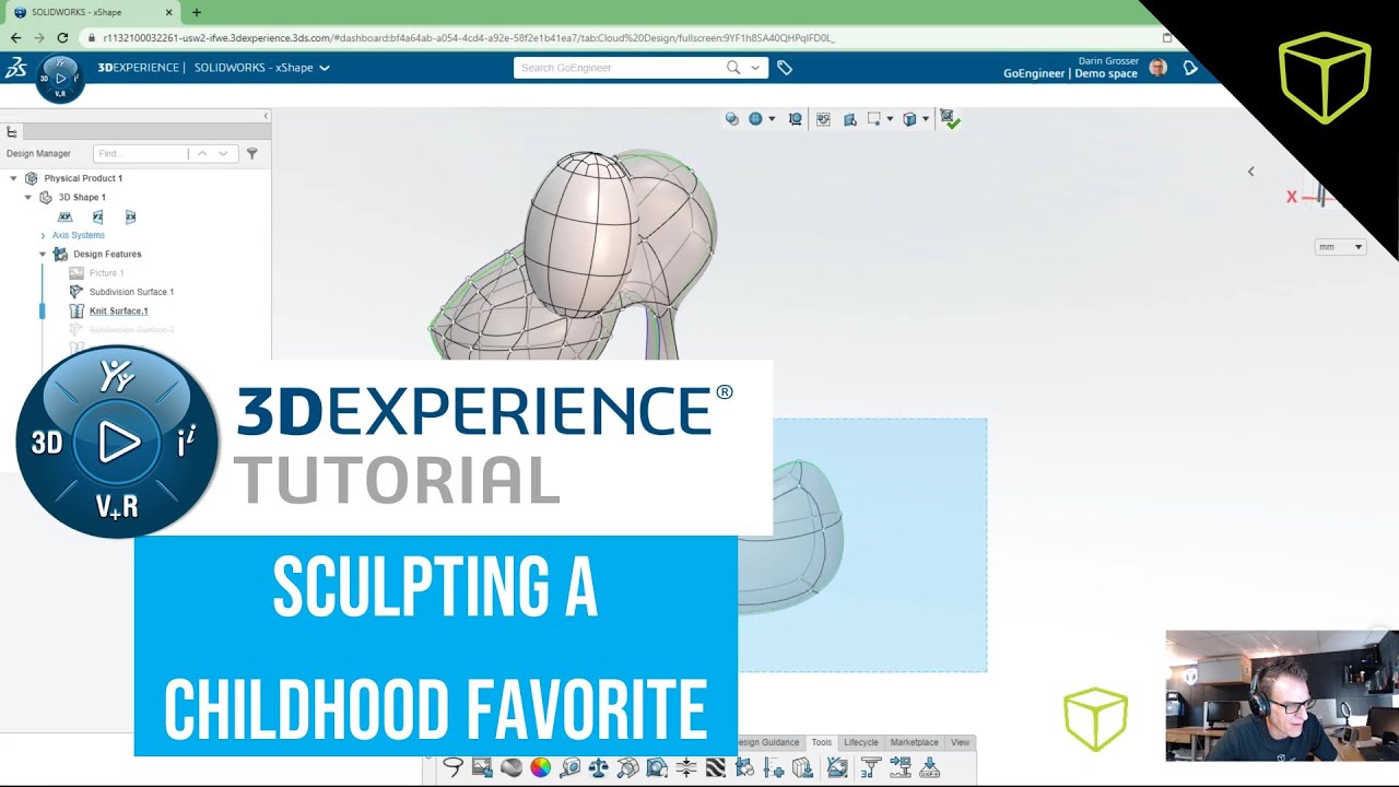 Sculpting A Childhood Favorite On The 3dexperience Platform Part 2
