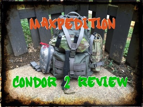 Maxpedition Condor 2 Assault Pack Review Youtube