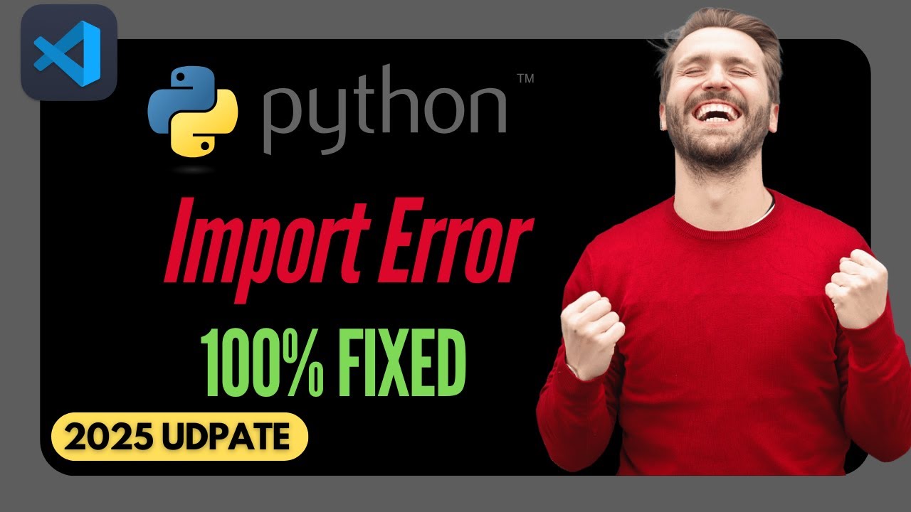 How To Fix Import Errors In Visual Studio Code Solve Python Import