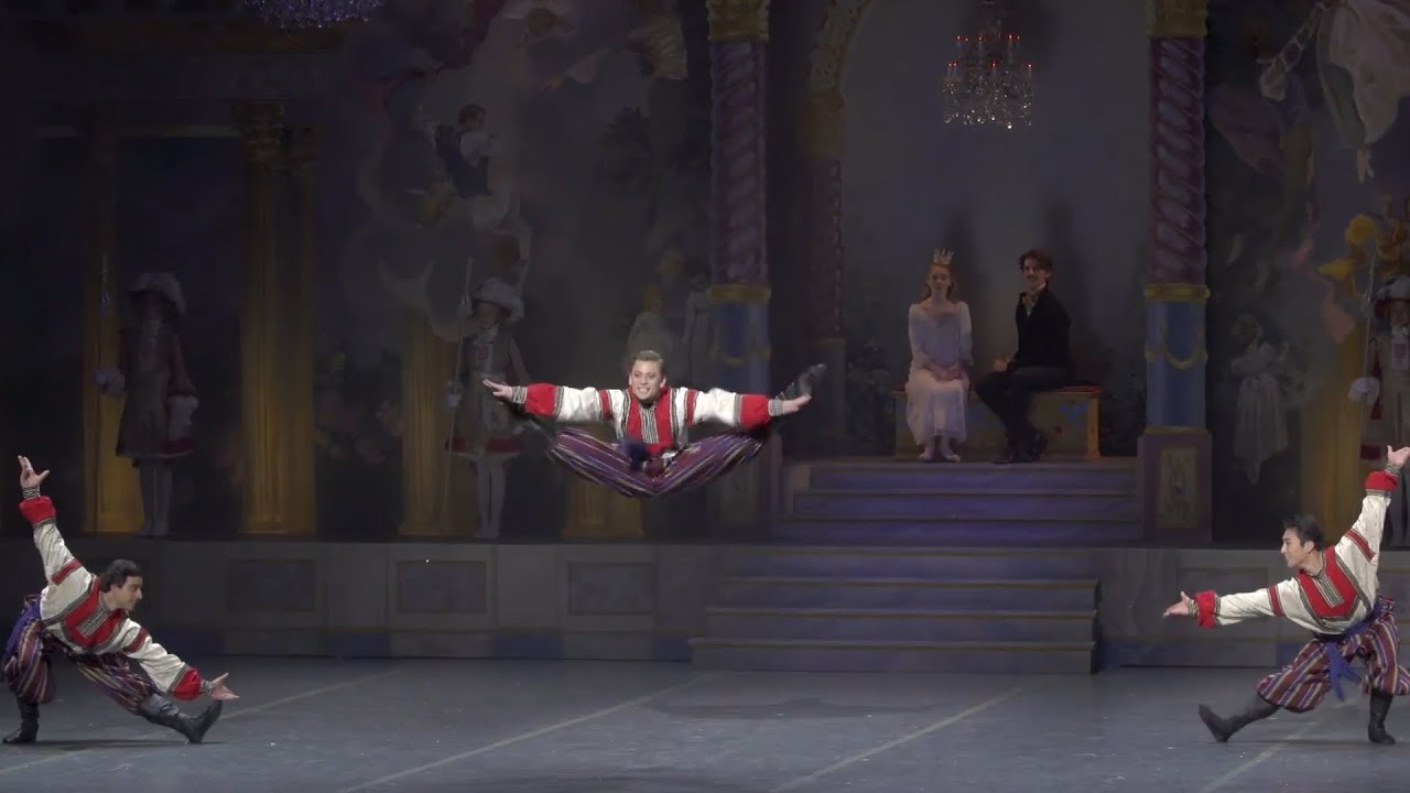 The Nutcracker Russian Dance Comparison Boston Ballet Royal Ballet