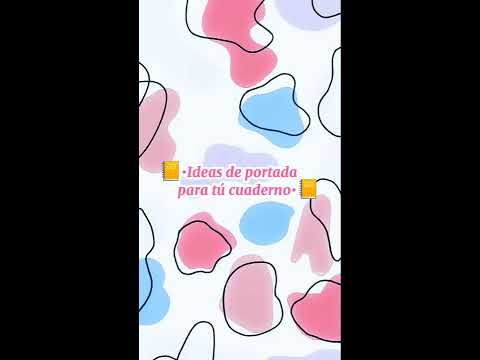 рџ вђўideas De Portada Para Tгє Cuadernoвђўрџ Shorts Viral Youtube