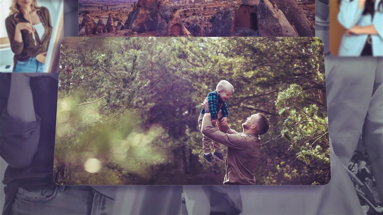 Picture Slideshow With Music After Effects Template Youtube