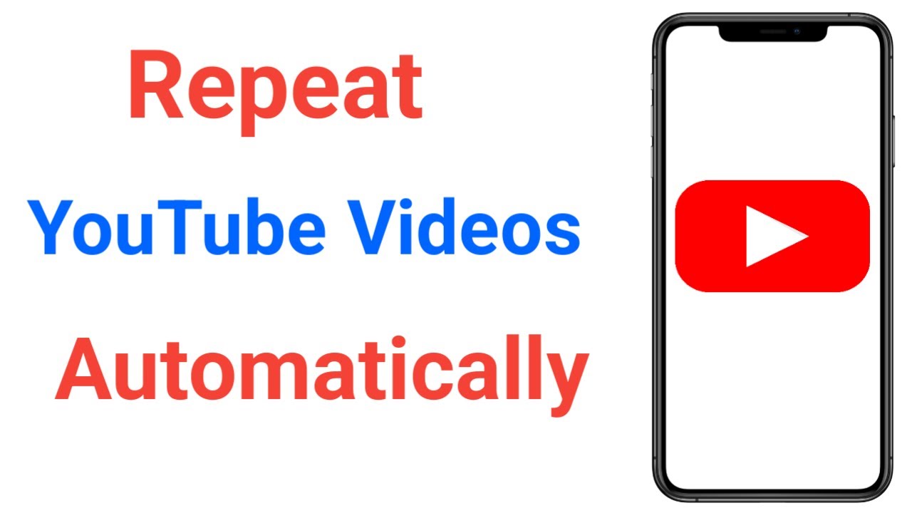 How To Repeat Videos Automatically Youtube