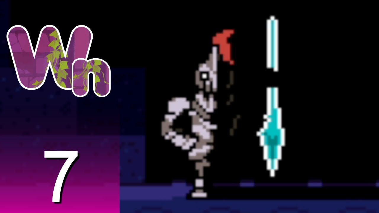 Undertale Episode 7 Chasing Waterfall Youtube